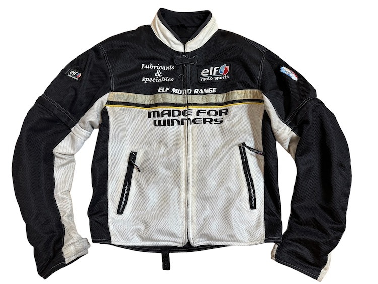 Yahoo!オークション - elf エルフ 2WAYメッシュライディングジャケット...