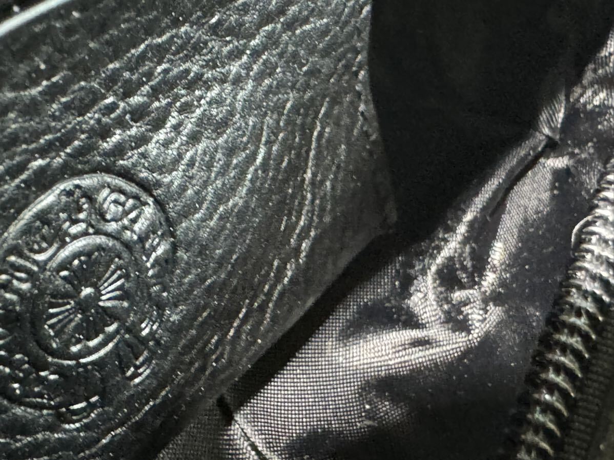 Yahoo!オークション - K803 【 CHROME HEARTS クロムハーツ メガネケー...