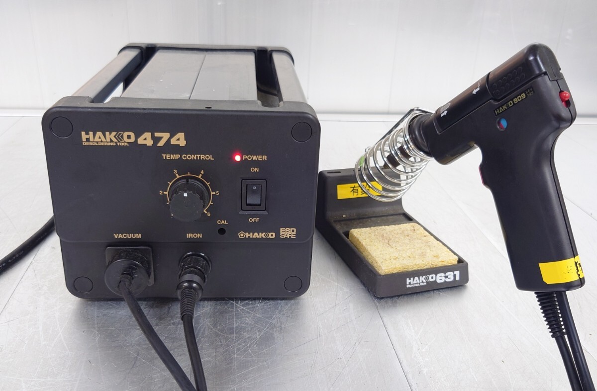HAKKO はんだ 吸取器 474 809 簡易確認済み(はんだごて)｜売買されたオークション情報、yahooの商品情報をアーカイブ公開 - オークファン（aucfan.com）