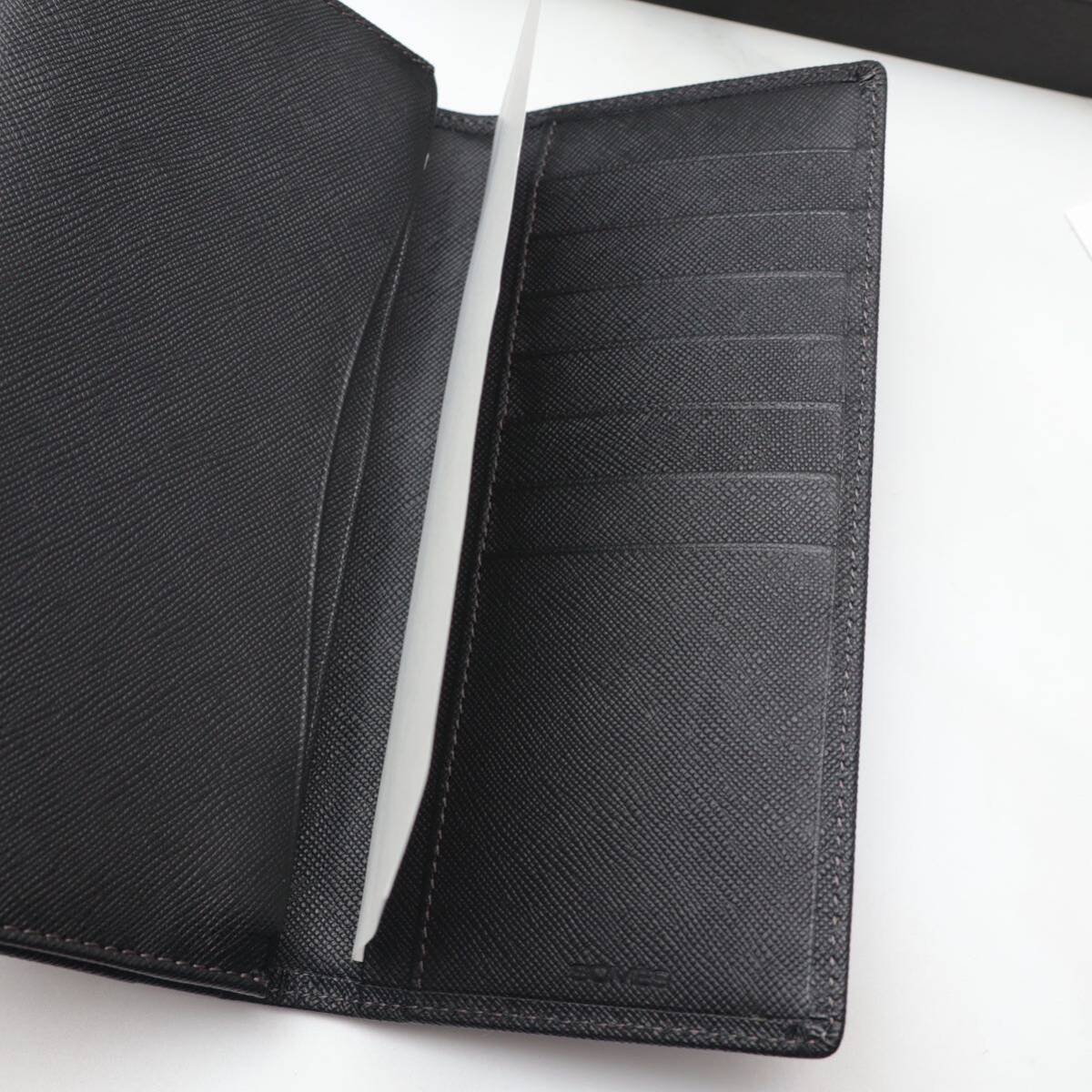 未使用 SOMES SADDLE ソメスサドル 長財布 プリズムレザー 未使用 SOMES SADDLE ソメスサドル 長財布 プリズムレザー
