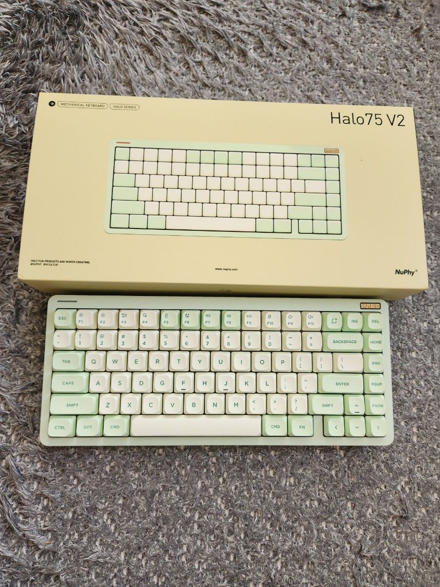 nuphy Halo75 v2|Yahoo!フリマ(旧PayPayフリマ) nuphy Halo75 v2|Yahoo!フリマ(旧PayPayフリマ)