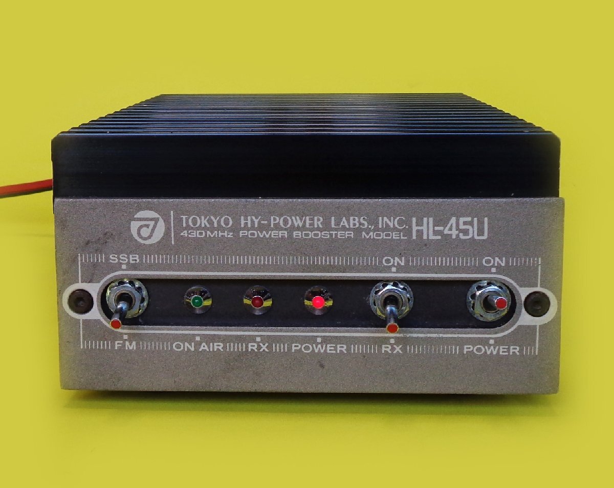 Yahoo!オークション - マニア向け 東京ハイパワー 430MHz(45W) HL-45U