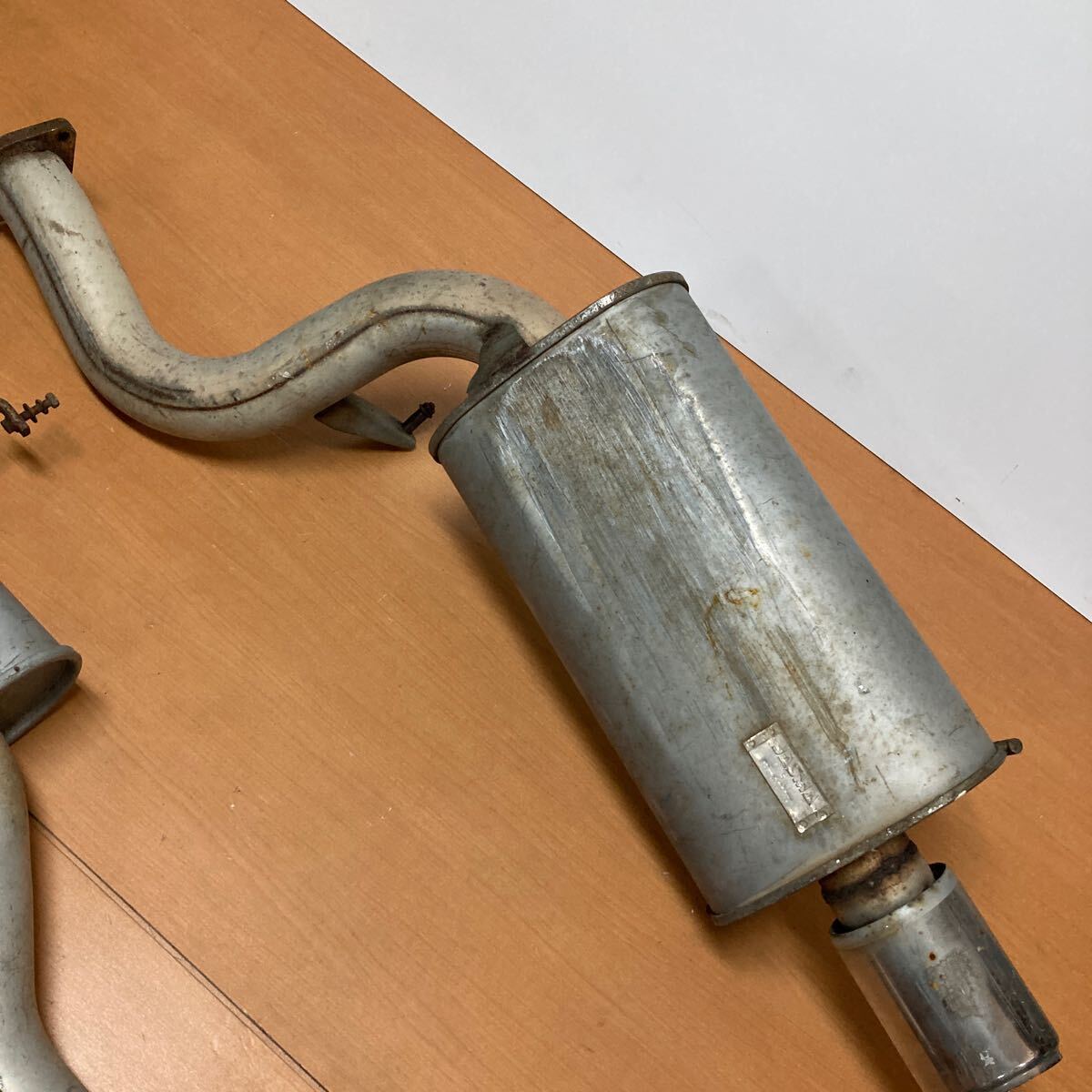 Yahoo!オークション - 日産 純正 S13 シルビア KS リアマフラー