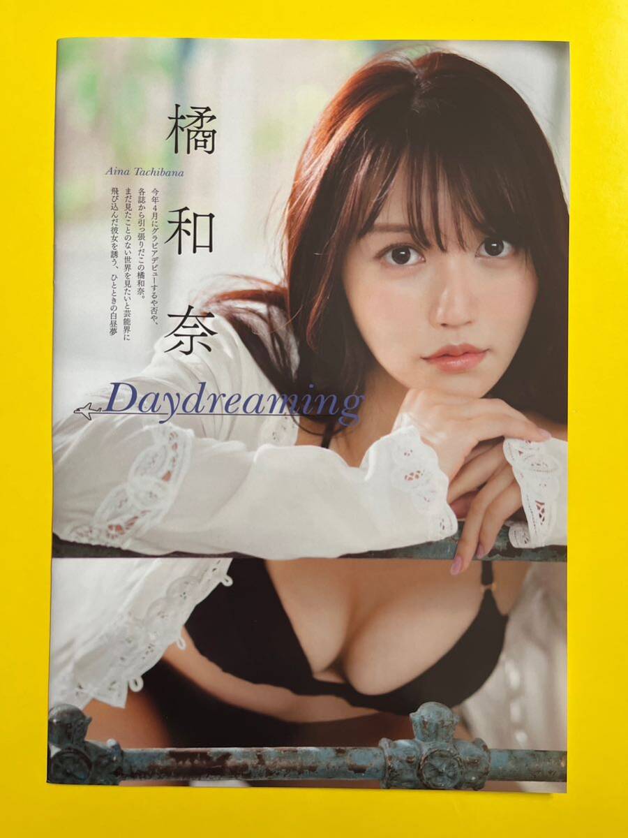 Yahoo!オークション - GT 12 橘和奈 切り抜き6P グラビアザテレビジョ...