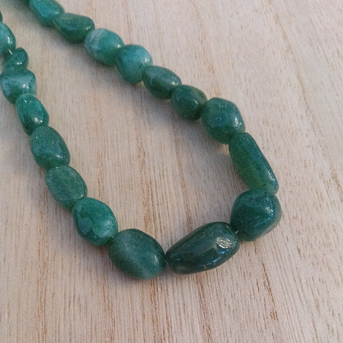 Yahoo!オークション - K693 アベンチェリン ネックレス 金具シルバー...