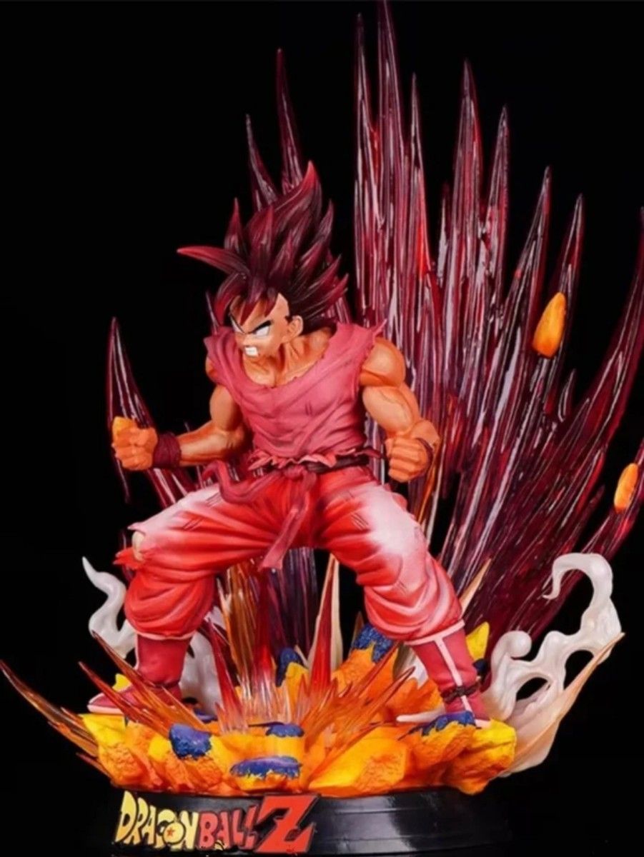 即日発送】38cm ドラゴンボール 界王拳孫悟空 フィギュア 海外 即日発送】38cm ドラゴンボール 界王拳孫悟空 フィギュア 海外