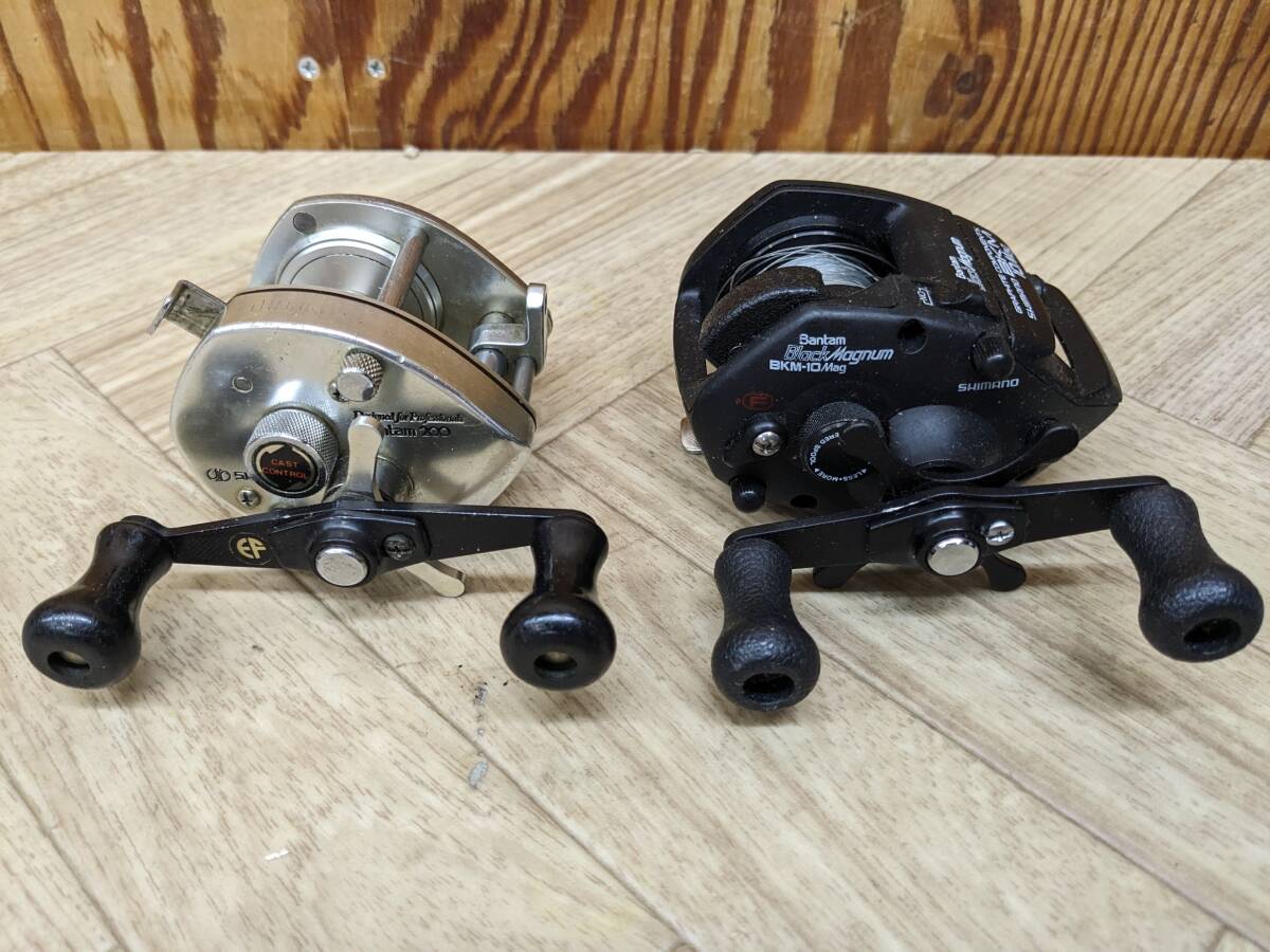 Yahoo!オークション - SHIMANO Bantam 100 シマノ バンタム ブラックマ...