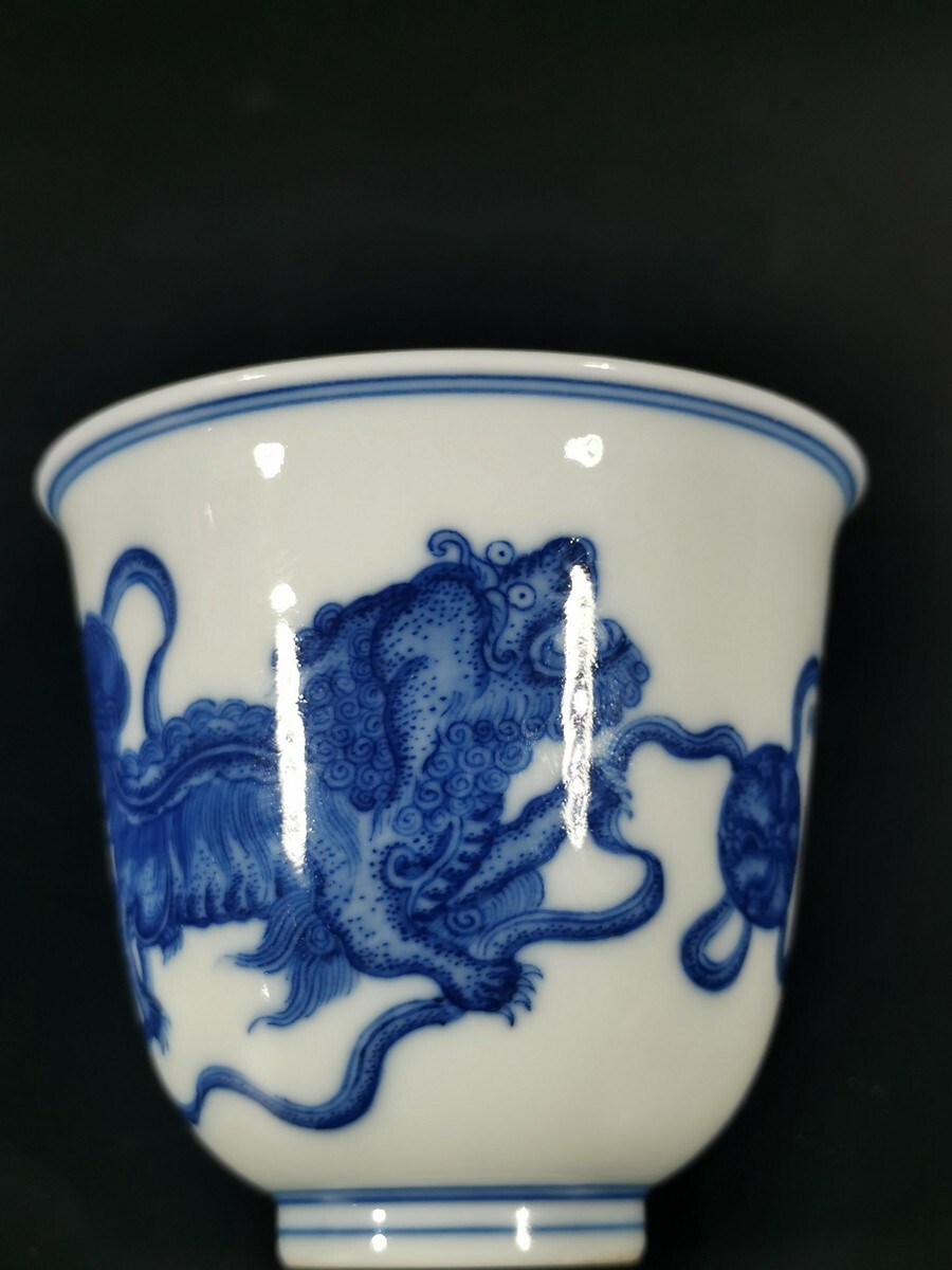 清代 大清乾隆年製 陶磁器 琺瑯彩双鶴詩文天球瓶【仁】 清代 大清乾隆年製 陶磁器 琺瑯彩双鶴詩文天球瓶【仁】