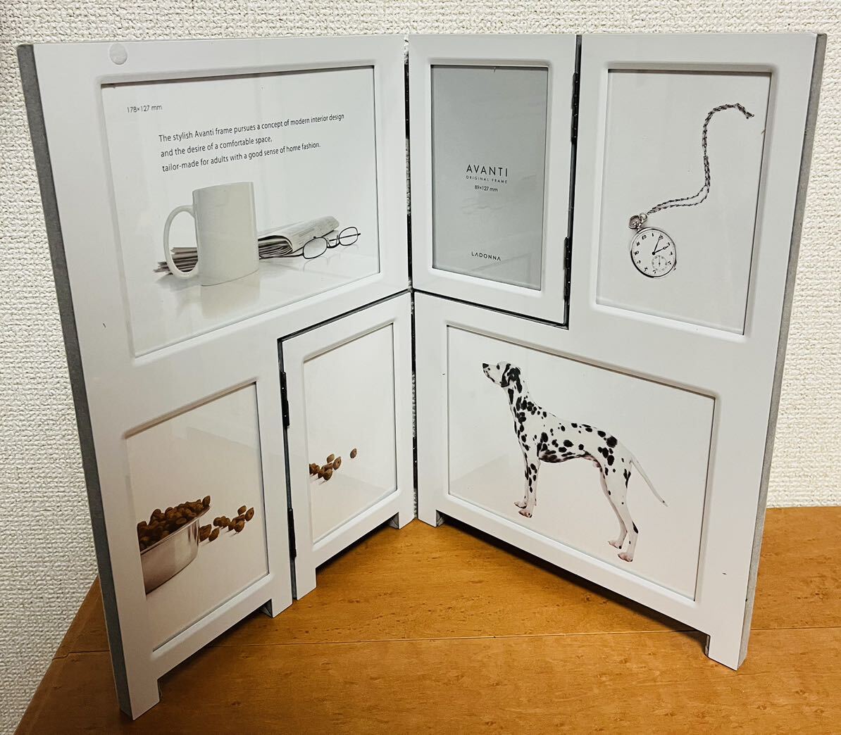 LADONNA フォトフレーム ラドンナ/ デザインフレーム / AVANTI MA63-60-WH / ホワイト / 073856(フォトフレーム)｜売買されたオークション情報、yahooの ...