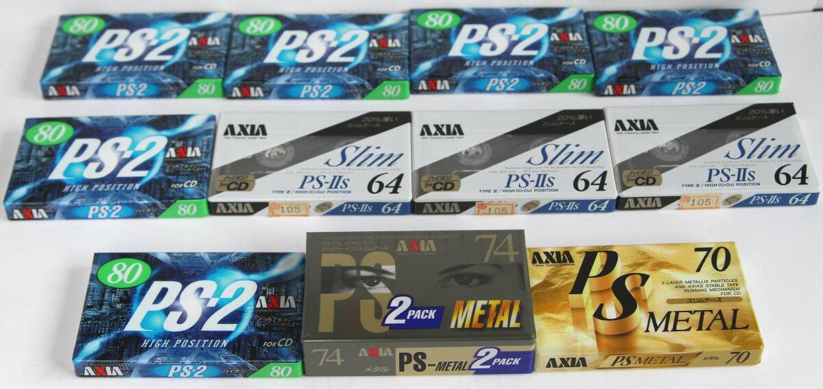 Yahoo!オークション - 【未開封品】AXIA PS-2/PS-Ⅱs/PS-METAL 計12本
