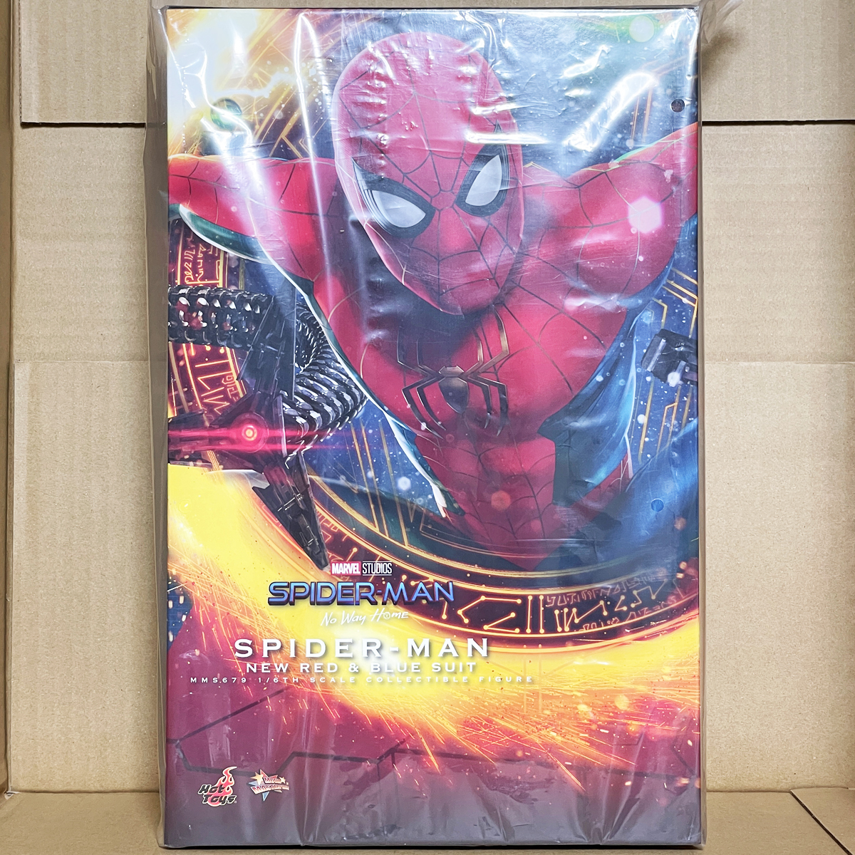 Yahoo オークション ホットトイズ スパイダーマン ノー ウェイ ホー