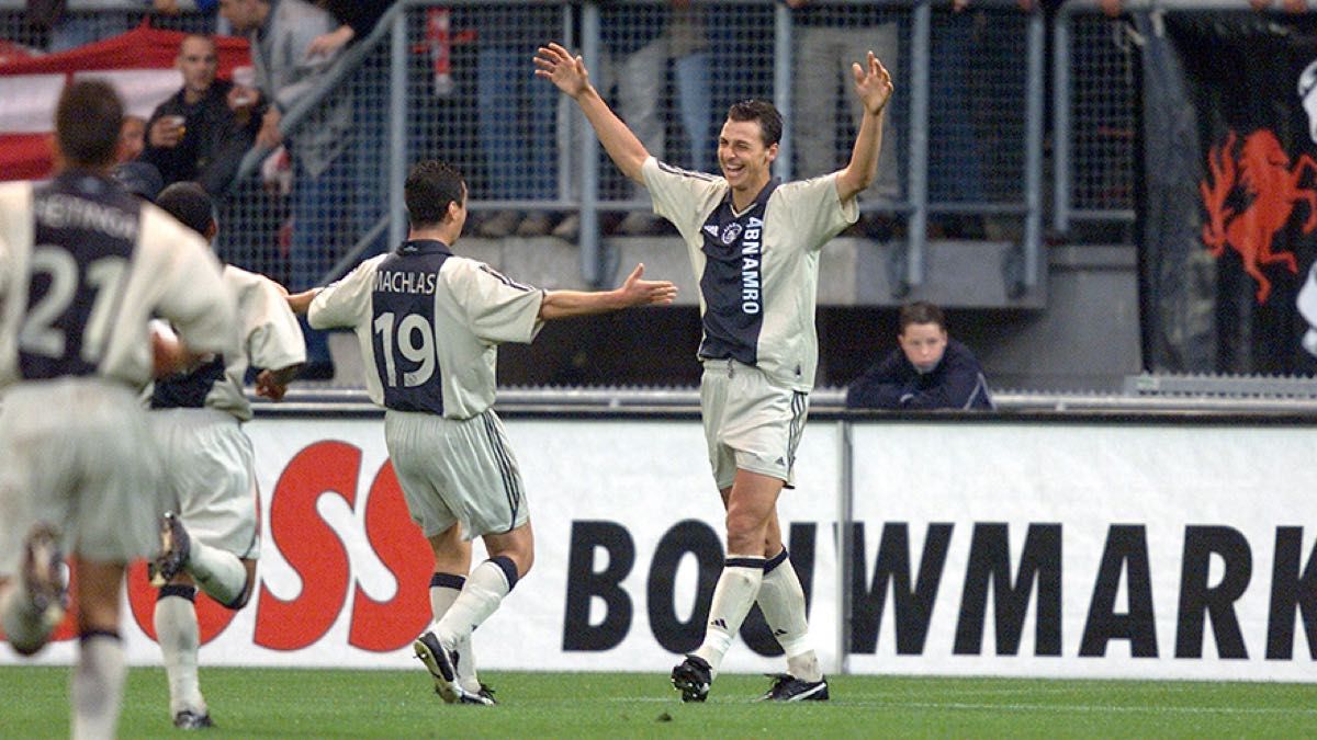 アヤックス ajax 2001-2002 アウェイ ヴィンテージユニフォーム アヤックス ajax 2001-2002 アウェイ ヴィンテージユニフォーム