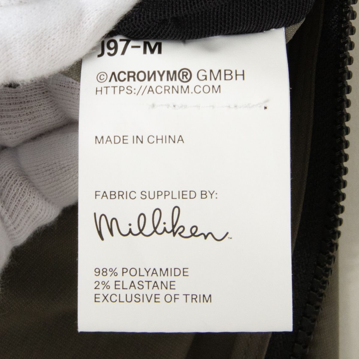 Yahoo!オークション - ACRONYM アクロニウム J97-M ストレッチナイロン...