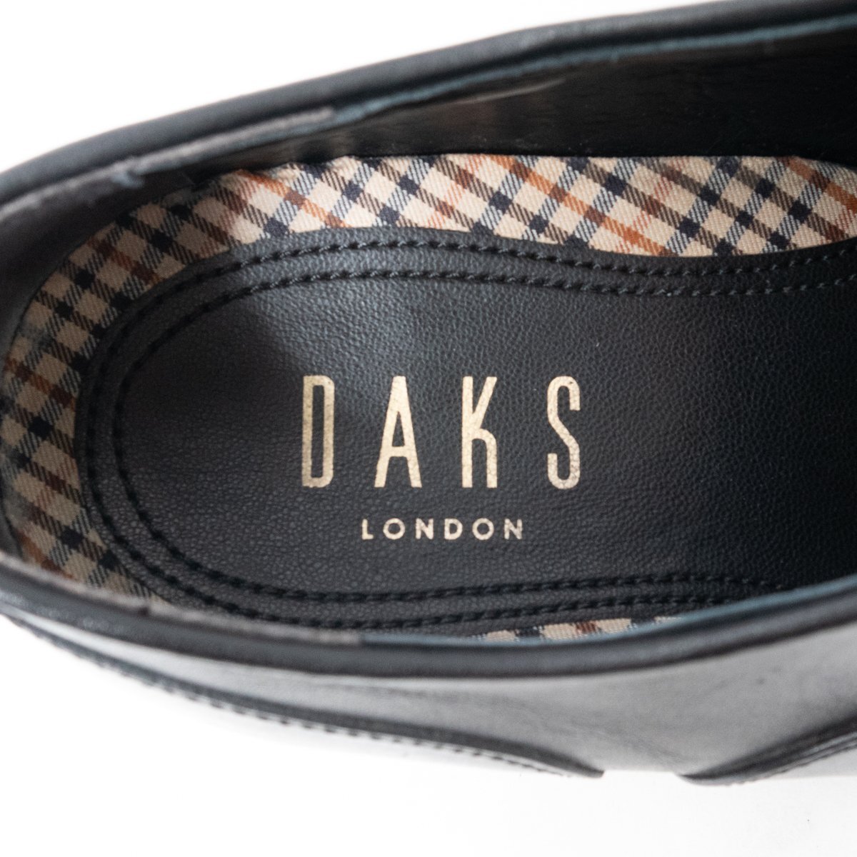 Yahoo!オークション - DAKS ダックス 日本製 レザー ビジネスシューズ ...