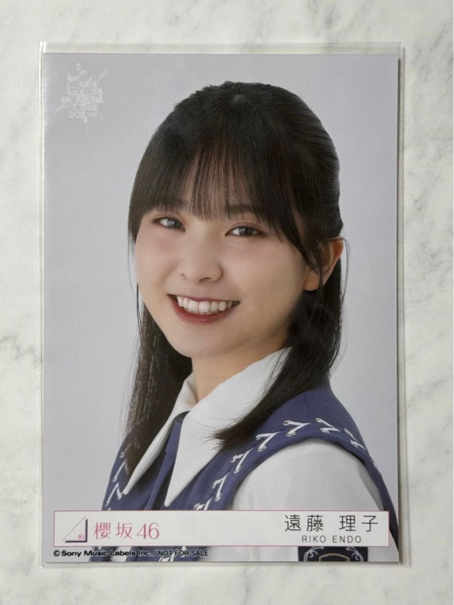 櫻坂46 遠藤理子 自業自得 東京ドーム公演 生写真 ①|Yahoo 櫻坂46 遠藤理子 自業自得 東京ドーム公演 生写真 ①|Yahoo