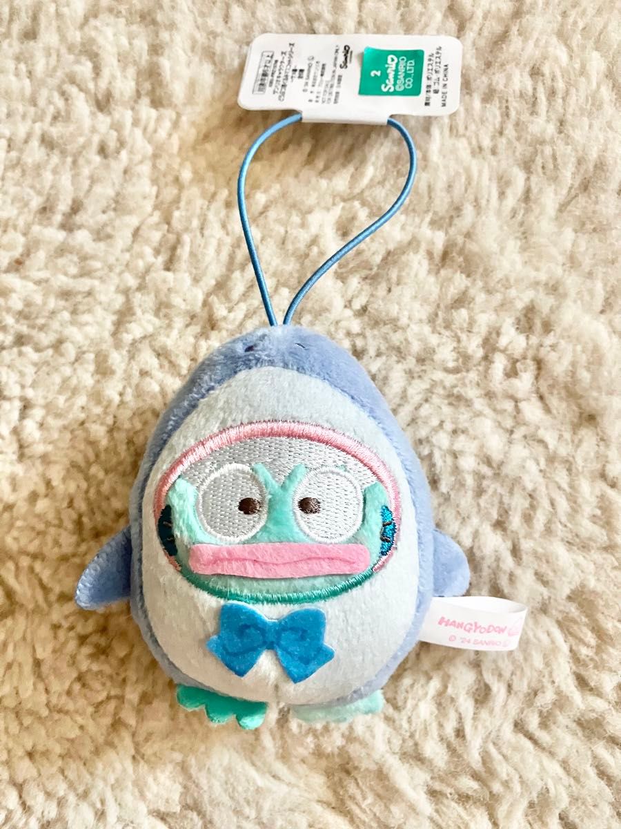 未使用セット】サンリオ ハンギョドン サメぬいぐるみマスコット 未使用セット】サンリオ ハンギョドン サメぬいぐるみマスコット