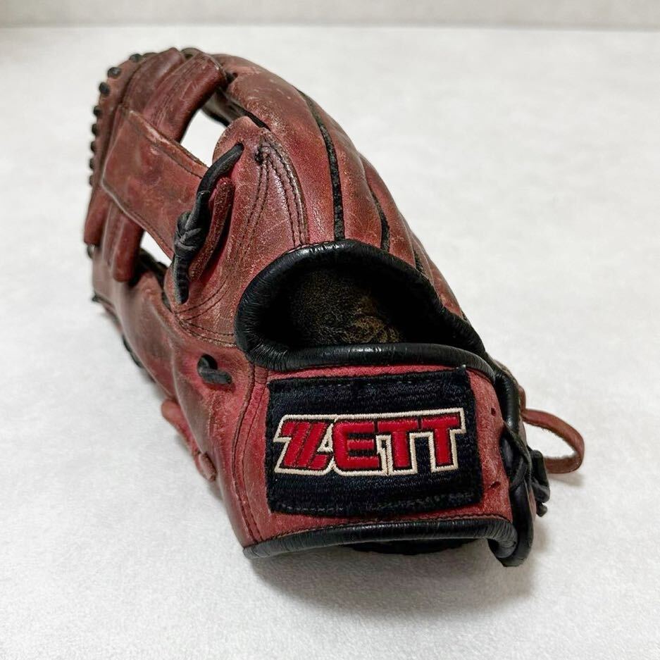 Yahoo!オークション - 【FZ241436】 ZEET グローブ 左利き 当時物