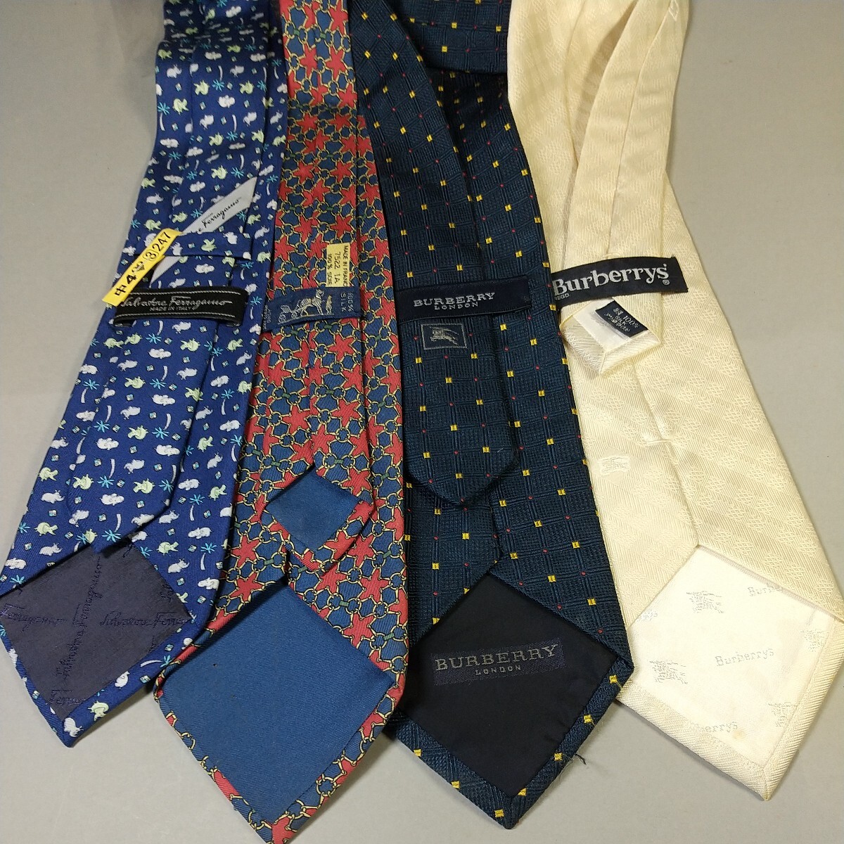 Yahoo!オークション - 5958 同梱NG エルメス HERMES BURBERRY バーバリ...