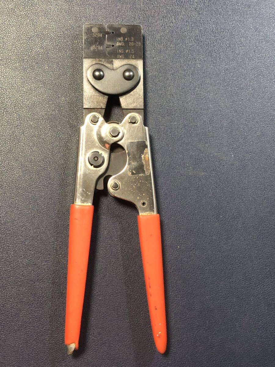 Yahoo!オークション - MOLEX 5294 圧着工具 JHTR5911