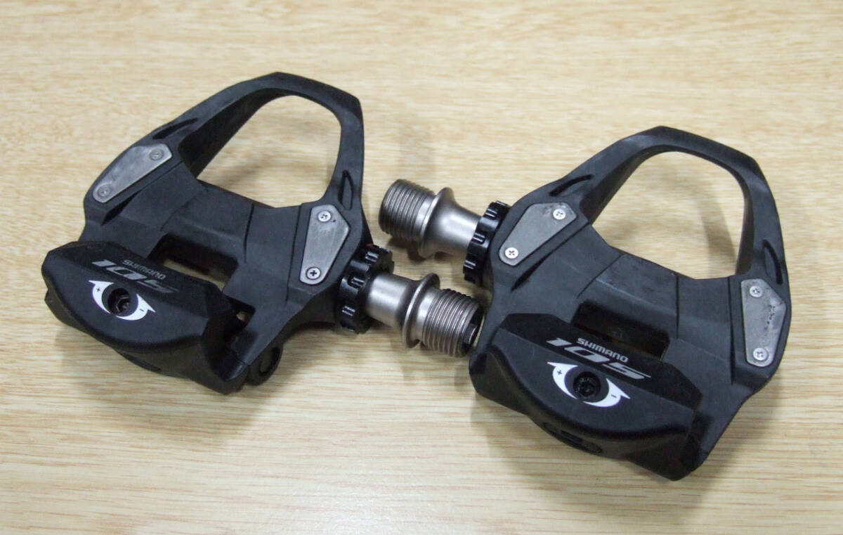 Yahoo!オークション - シマノ 105 PD-R7000 SPD-SLペダル 美品