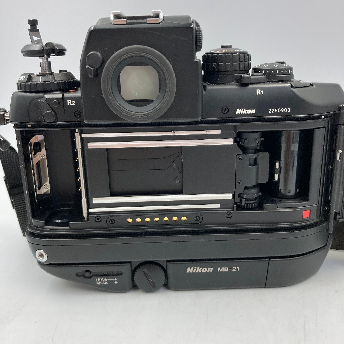 Yahoo オークション 6 19 C1160 Dt Nikon ニコン F4 フィルムカメラ