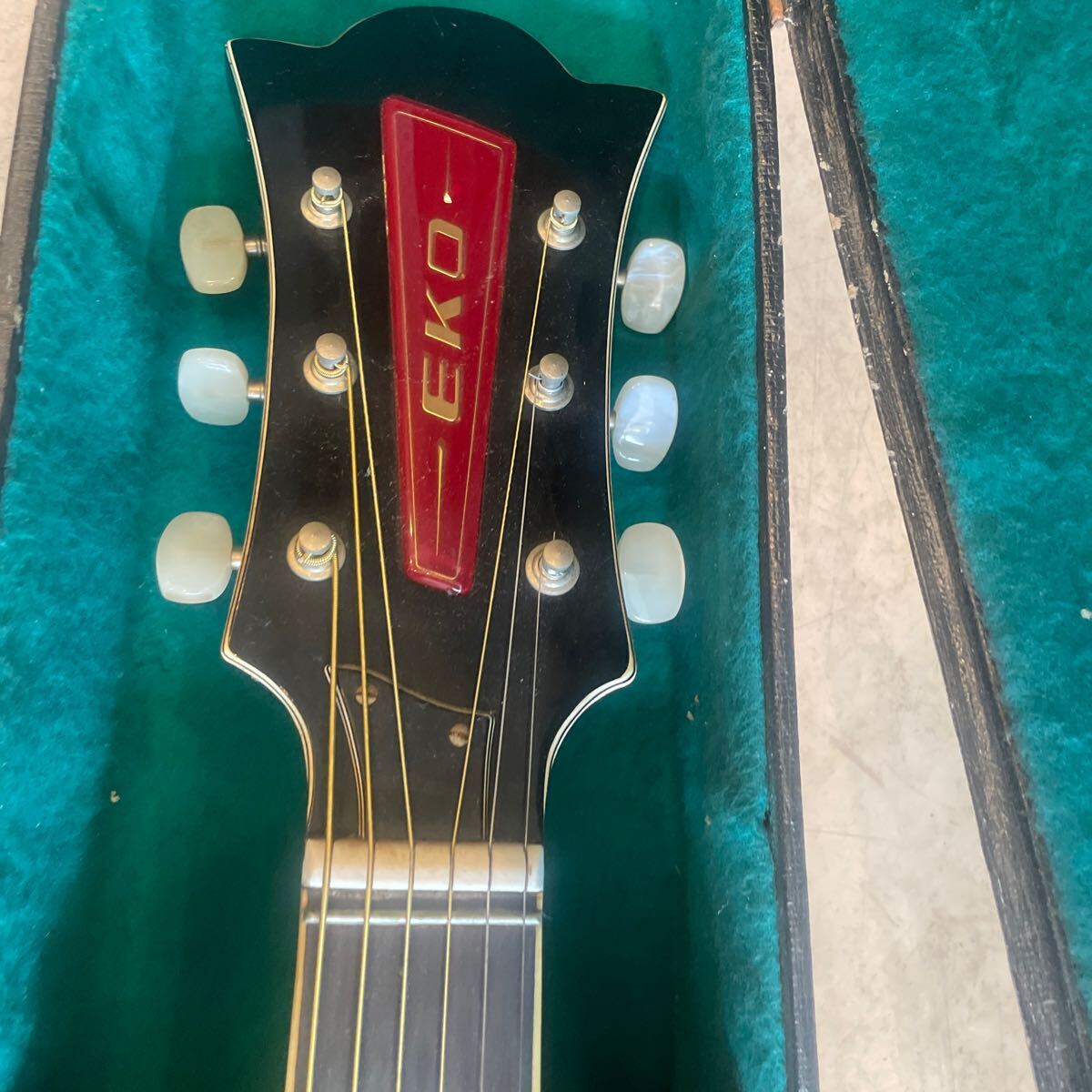 Yahoo!オークション - EKO エコー 285 アコースティックギター Vintage...