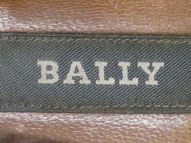 Yahoo!オークション - 即決 BALLY 25.5cm レザーモンクストラップロー...