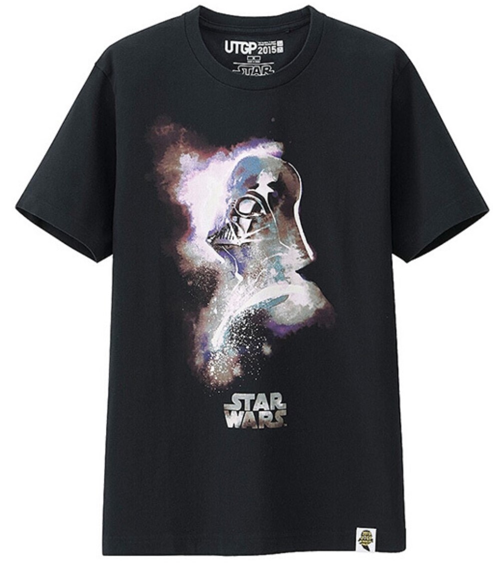 Yahoo!オークション - UT04 UNIQLOユニクロTシャツ ダースベイダー【M...