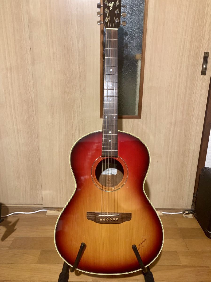 Yahoo!オークション - K. YAIRI. RF65-RBGアコギ