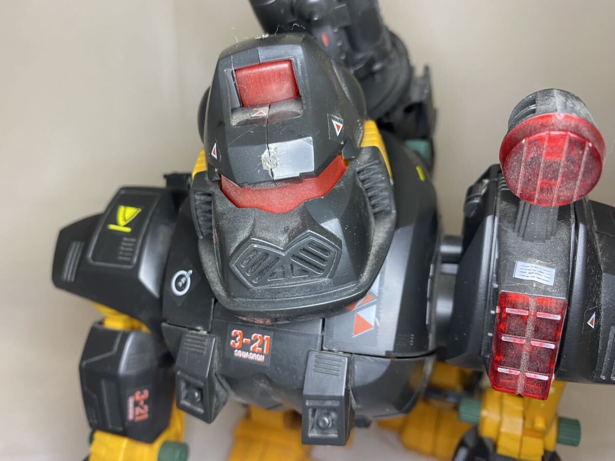 Yahoo!オークション - ZOIDS トミー 旧ゾイド EPZ-002 アイアンコング ...