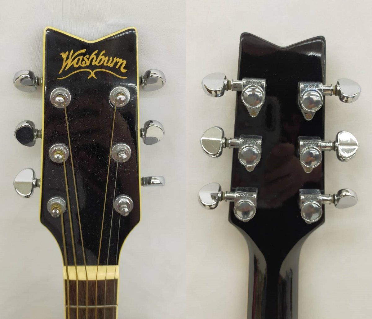 Yahoo!オークション - P2302 Washburn ワッシュバーン EA20MB エレアコ...