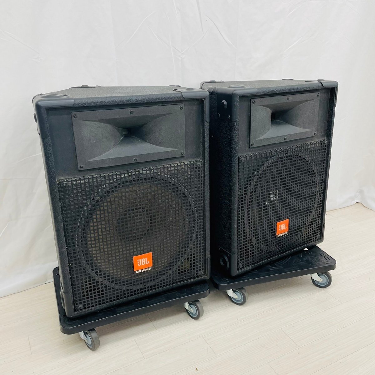 Yahoo!オークション - P2135 【2個口】JBL MR905 モニタースピーカー ...