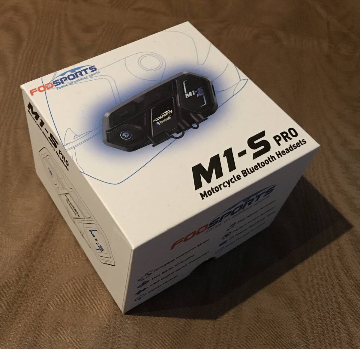 Yahoo!オークション - 即決 FODSPORTS バイク インカム M1-S PRO 最大8...