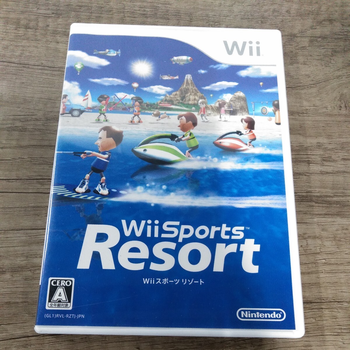 Yahoo!オークション - g_t Y638 中古 任天堂 wii 本体 wii fit ハンド...