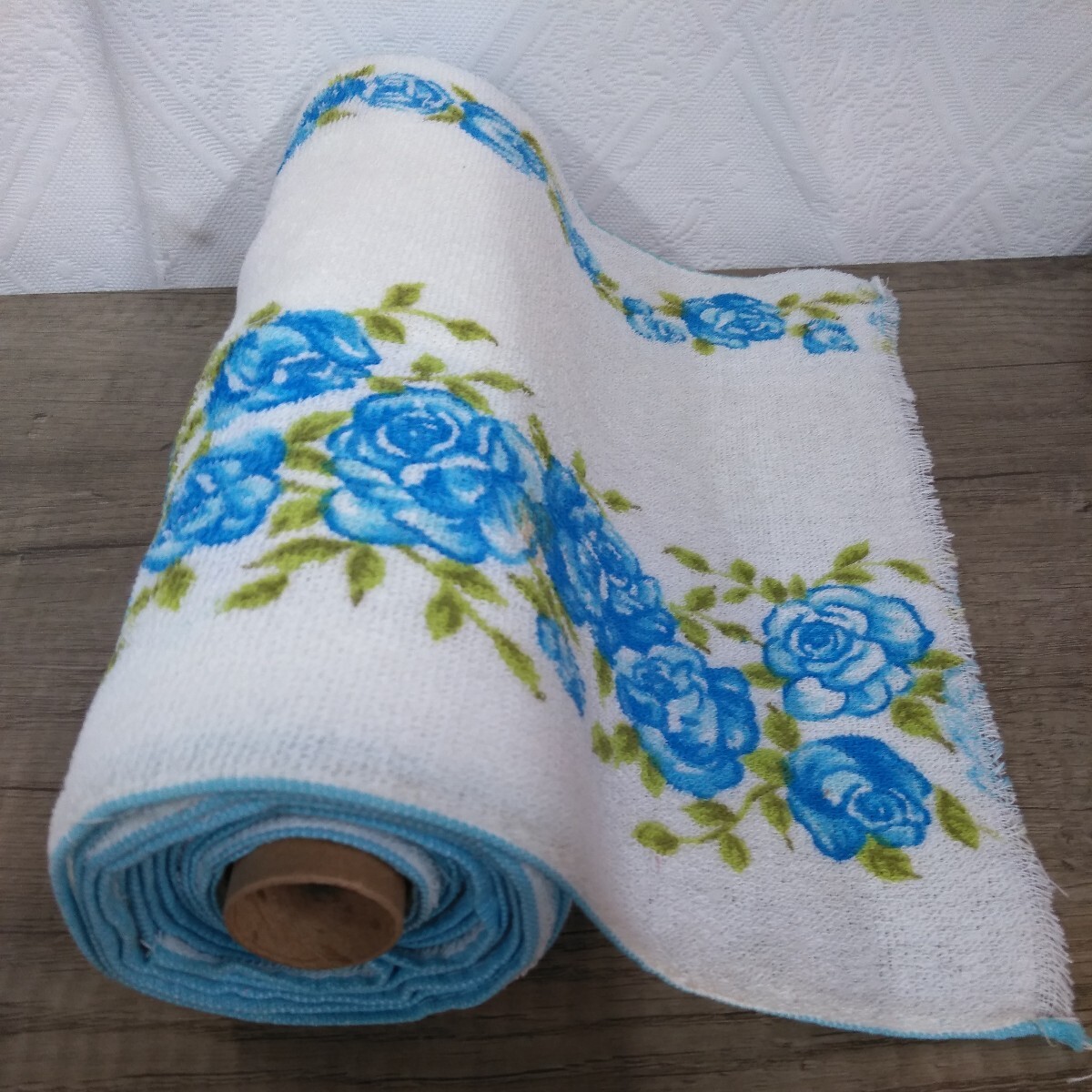 Yahoo!オークション - g_t Y965 昭和レトロ タオル生地 反物 まとめ売...