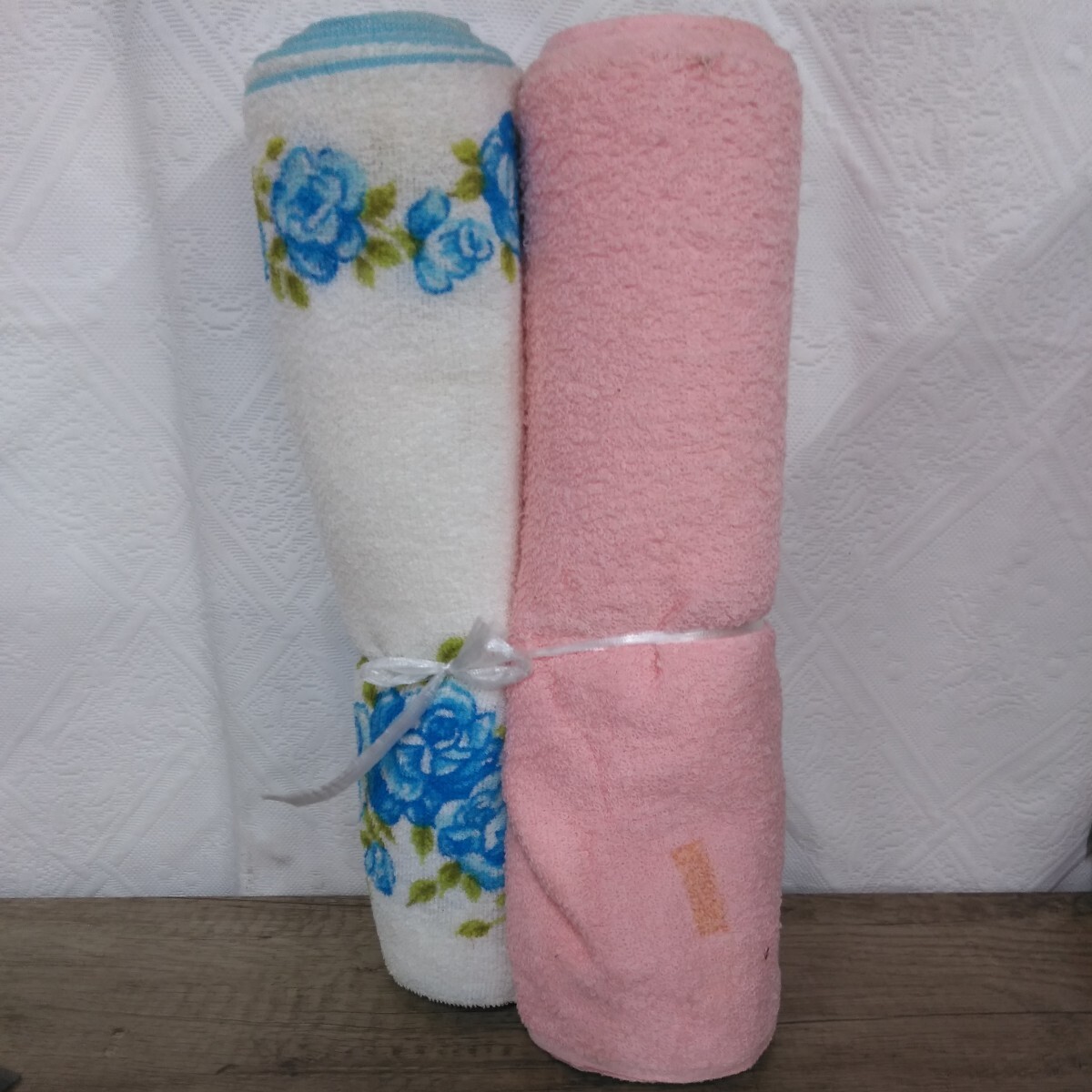 Yahoo!オークション - g_t Y965 昭和レトロ タオル生地 反物 まとめ売...