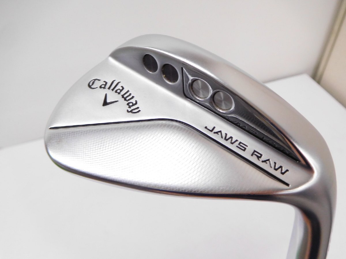 Yahoo!オークション - キャロウェイ JAWS RAWウェッジ クロム （Jグラ...