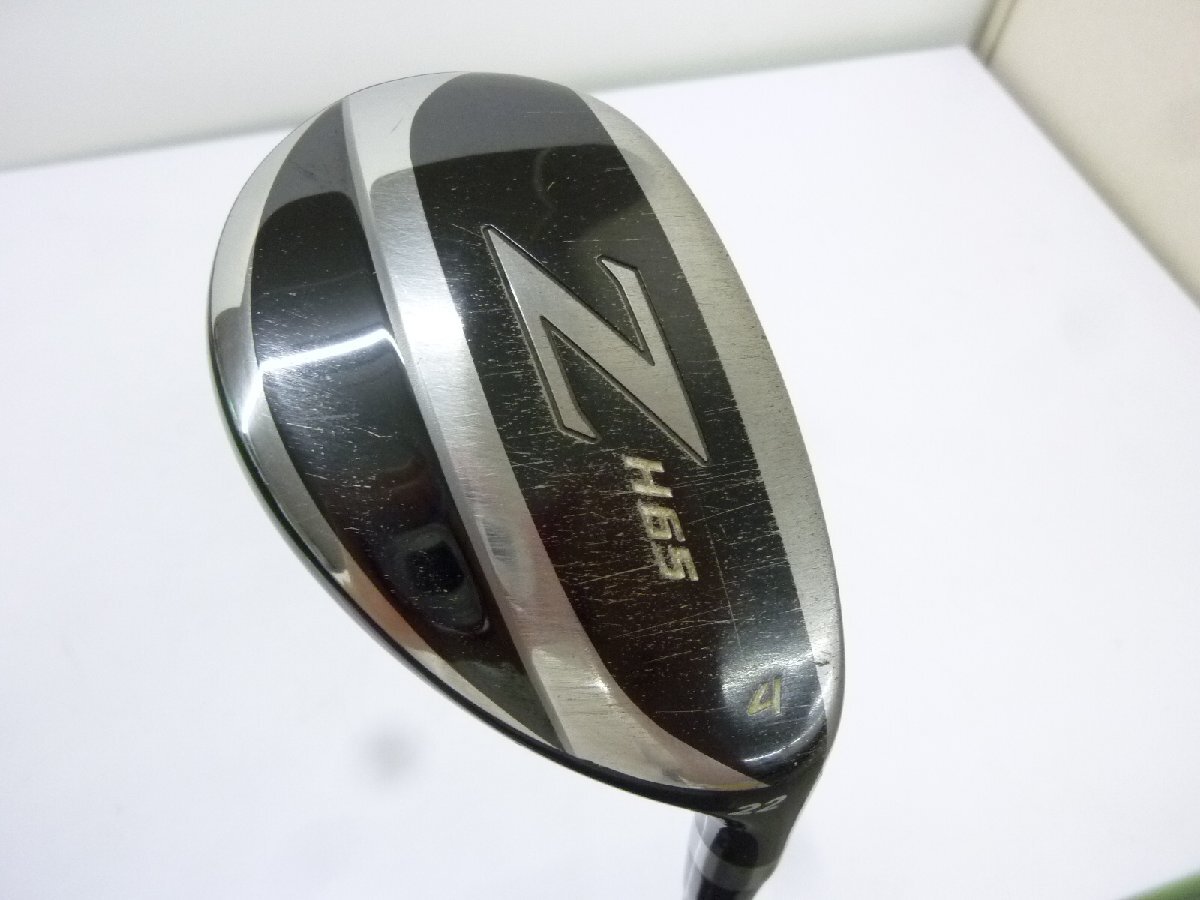 Yahoo!オークション - ダンロップ スリクソン Z H65 ハイブリッド #4 2...