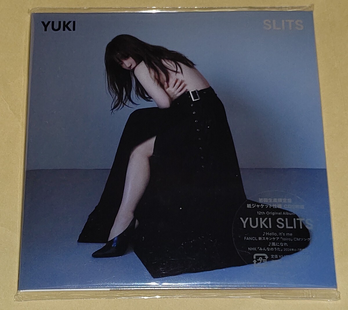 Yahoo!オークション - 1円～ CD 最新アルバム YUKI SLITS 初回生産限定...