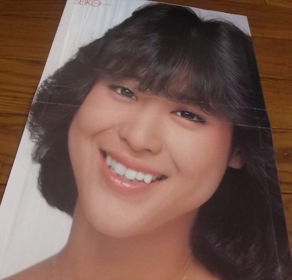 日本代購代標第一品牌【樂淘letao】－★80年代アイドル【松田聖子⑩】ピンナップ3枚セット 送料140円