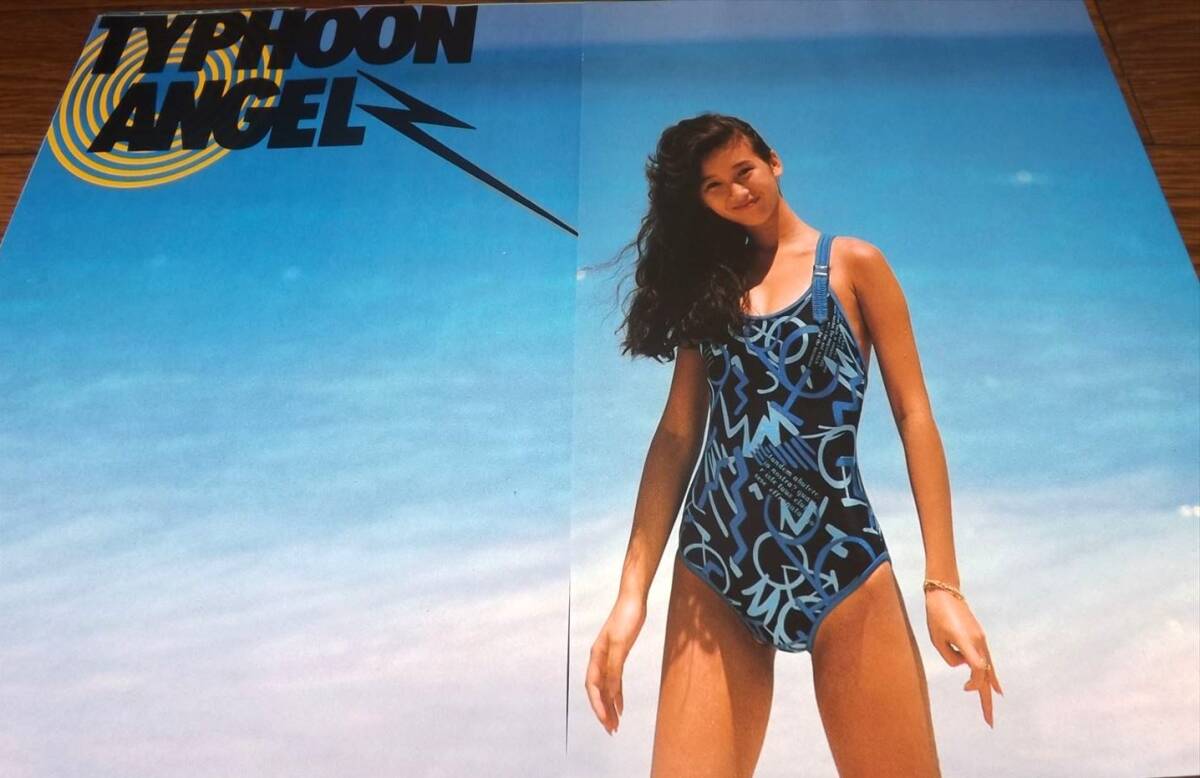 Yahoo!オークション - 80年代アイドル【本田美奈子⑦】水着10ページ切...