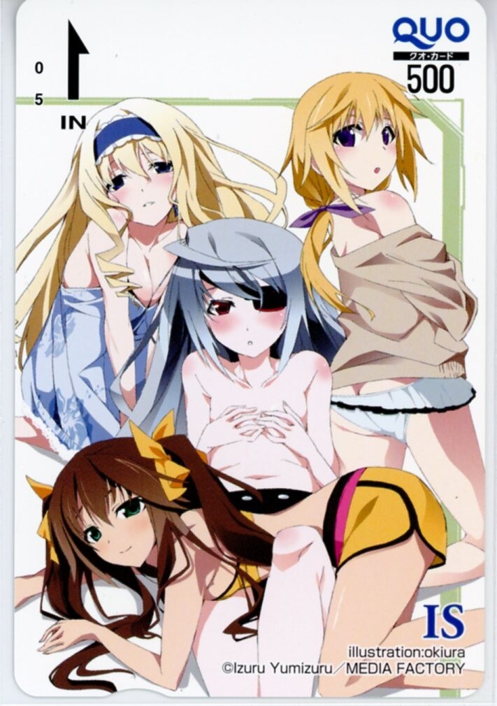 Yahoo!オークション - [X44/7]IS インフィニット・ストラトス クオカー...