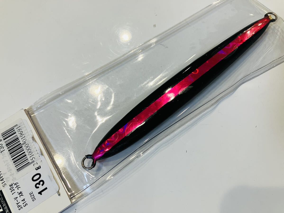 ディープライナー スパイファイブ 130g マットBKピンクラインスポットグロー いのまた釣具店オリジナル スロージギング メタルジグ(メタルジグ)｜売買されたオークション情報、yahooの ...