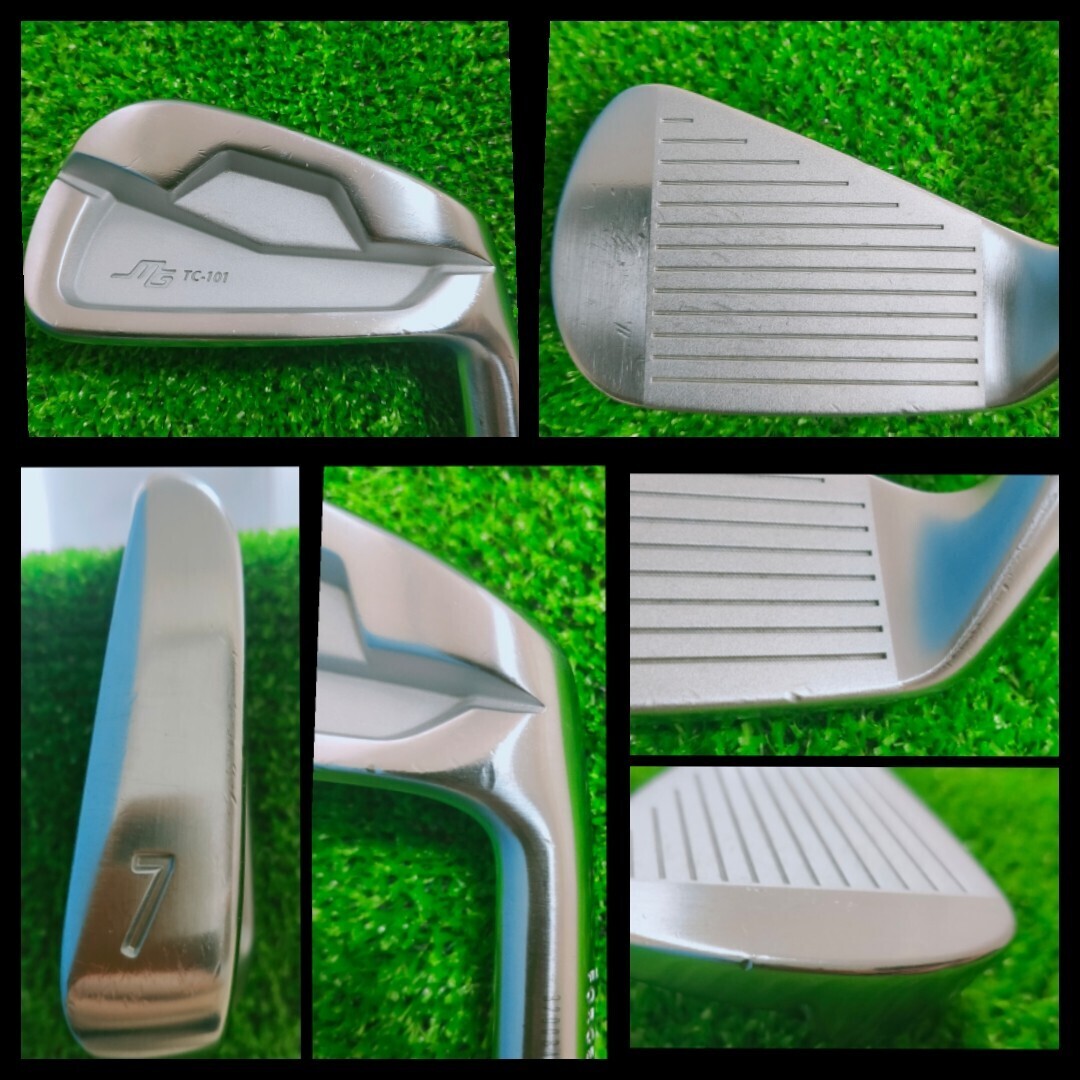 Yahoo!オークション - 希少スペック TRAVIL IRON105S装着 miura 三浦技...