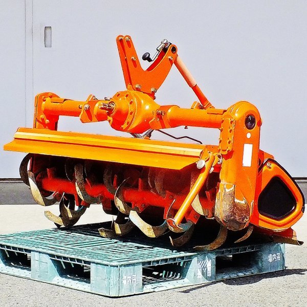 Yahoo!オークション - 群馬】クボタ 純正 ロータリー RL4G 140cm トラ...