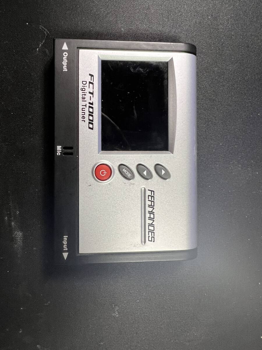 Yahoo!オークション - フェルナンデス FERNANDES FCT-1000 デジタルチ...