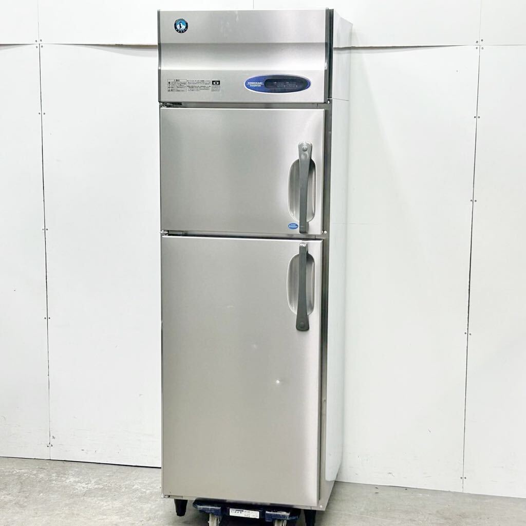 Yahoo!オークション - ホシザキ 縦型冷凍冷蔵庫 HRF-63ZT-(L) 業務用冷...