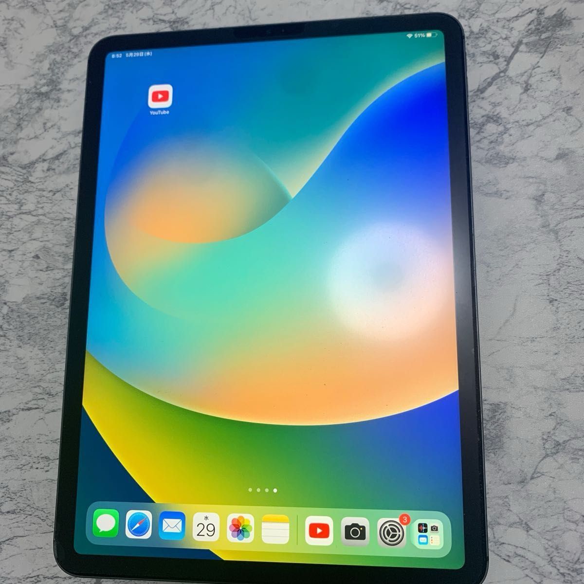 iPad Pro 11インチ 第1世代 2018モデル Wi-Fiのみ 64GB|Yahoo iPad Pro 11インチ 第1世代 2018モデル Wi-Fiのみ 64GB|Yahoo