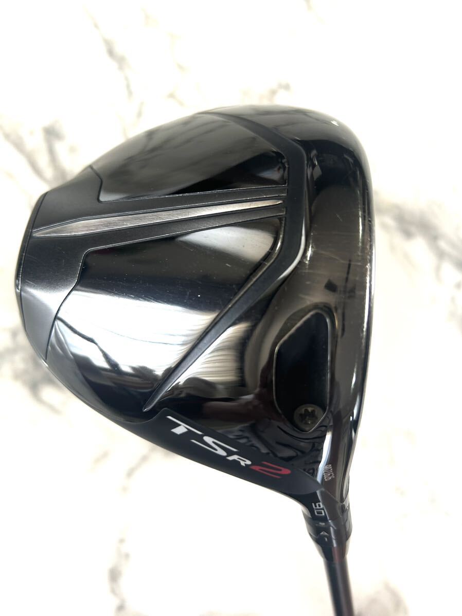 Yahoo!オークション - タイトリスト Titleist ドライバー TSR2 9度 Tou...