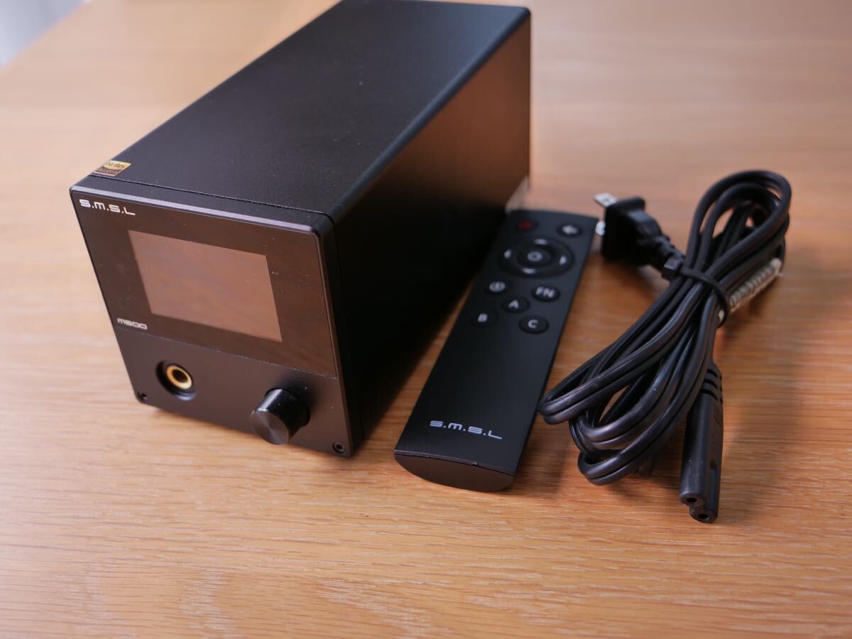 Yahoo!オークション - SMSL M500初代 ヘッドホンアンプ内蔵USB DAC ES9...